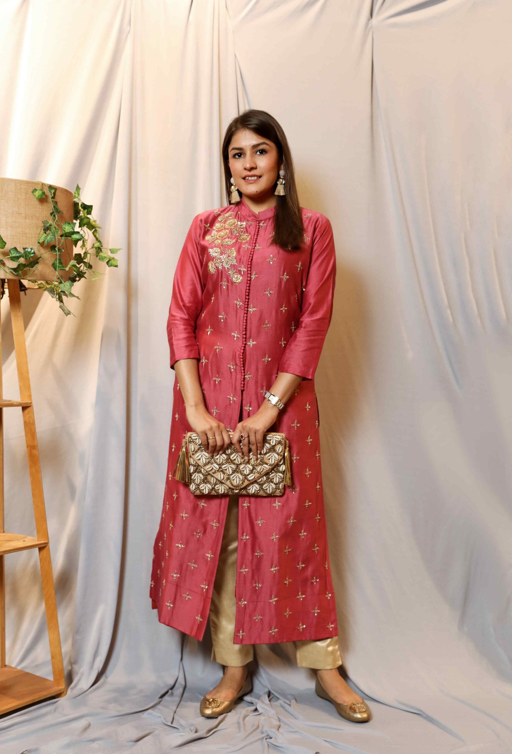 BEETROOT SUIT SET – pastellijaipur